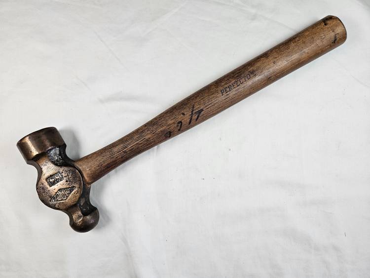 Ampco H-4 non-sparking 32oz ball pein hammer