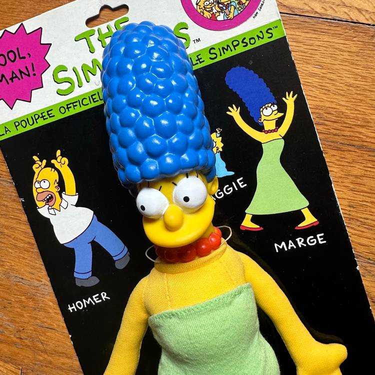 Marge Simpson Doll (Jemini, 1993)