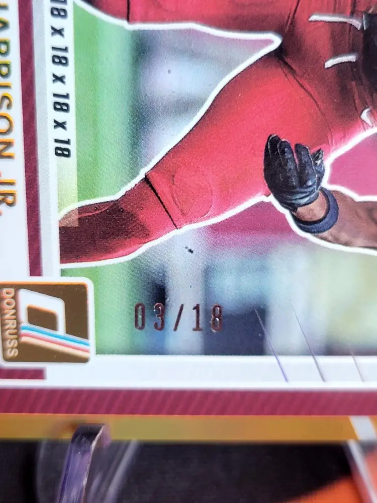 Marvin Harrison Jr. 2025 Donruss Football #286 18x18x18x18x18x18x18 ...