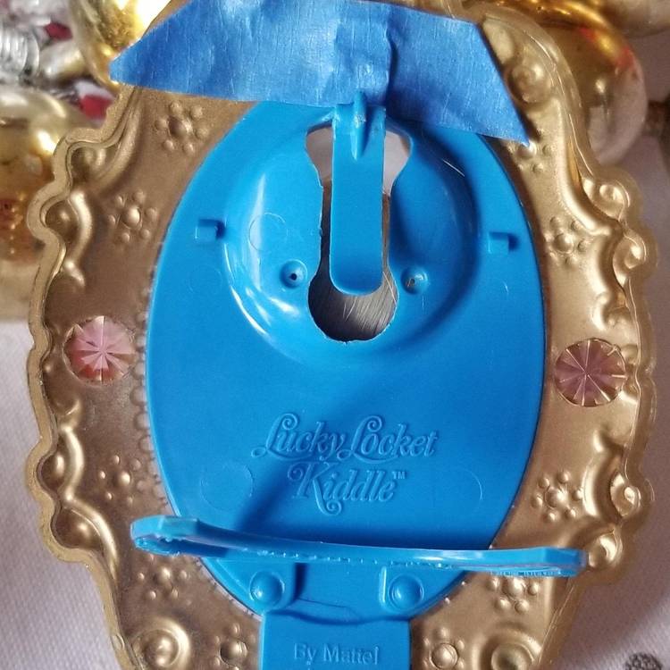 Mattel Lucky Locket Kiddle Lilac - Blue Case