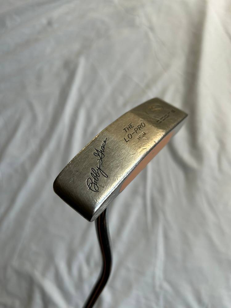 BOBBY GRACE, COBRA, The Low-pro HSM Putter 35 Inches