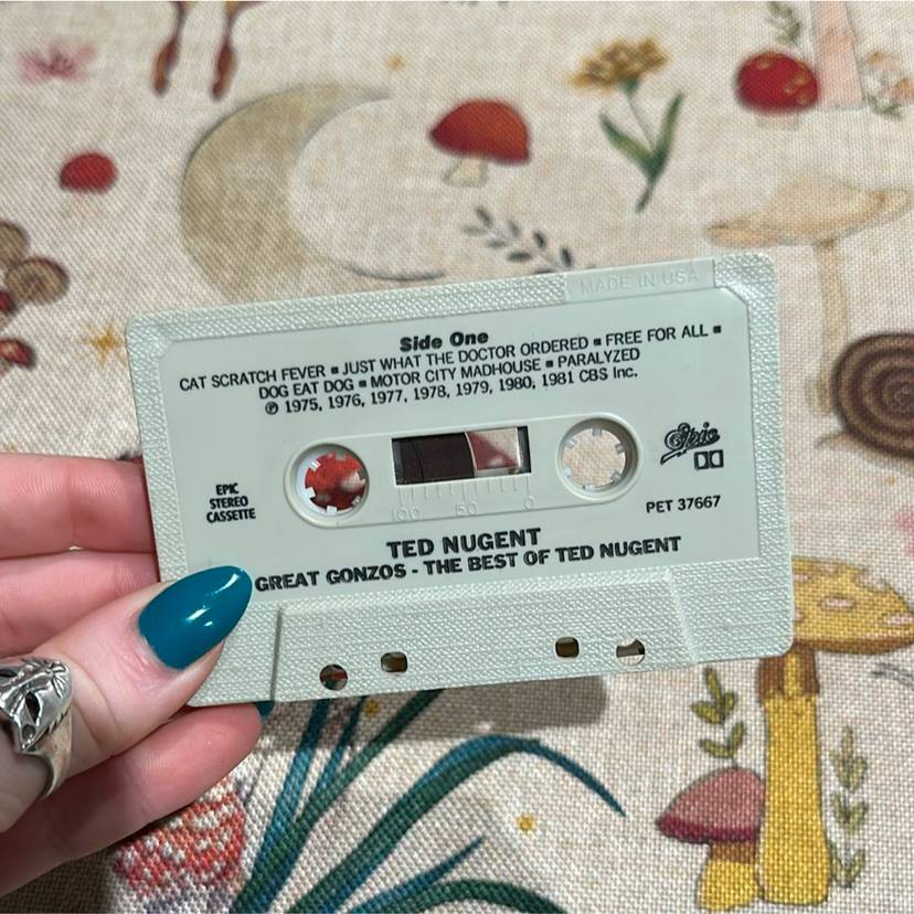 Ted Nugent Great Gonzo