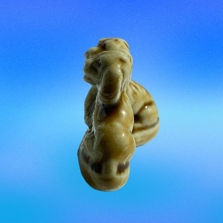 Wade Whimsies England Red Rose Pet Shop Puppy Dogs Figurine