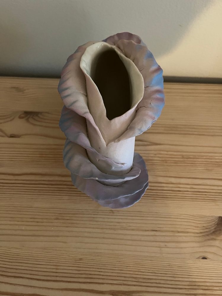 AUTHENTIC 1984 Signed Sylvia Fugmann Brongo Hand Sculpted Original Clay ...