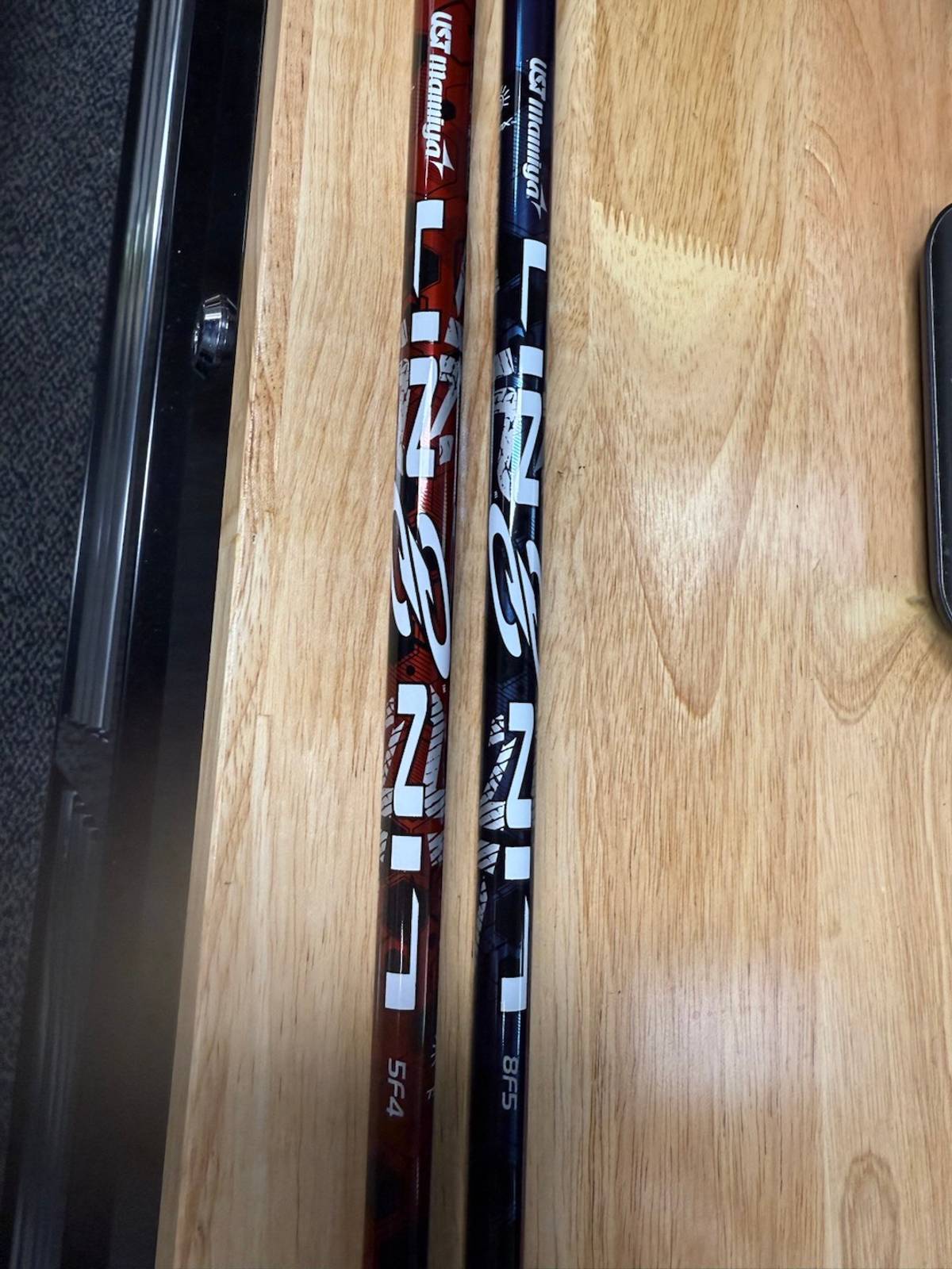 Stacked Golf · 2 Brand New Uncut Linq M40x Driver/Wood Shafts 75% Off