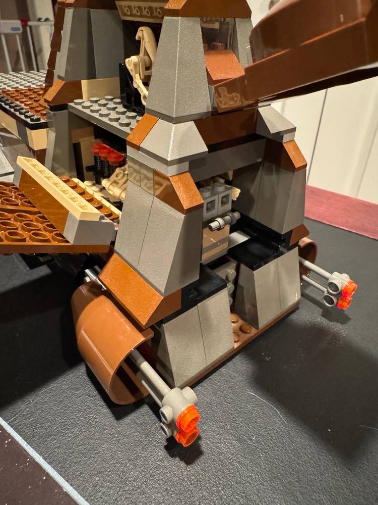 LEGO Star Wars: Trade Federation Mtt (7184) Complete Set, Manual ...