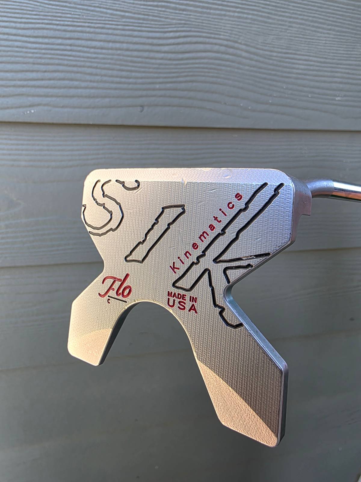 Stacked Golf · SIK Flo c Mallet Putter