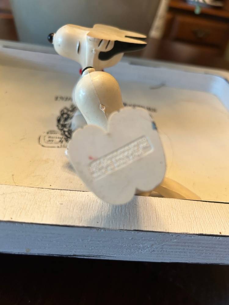 Vintage Gymnast Snoopy
