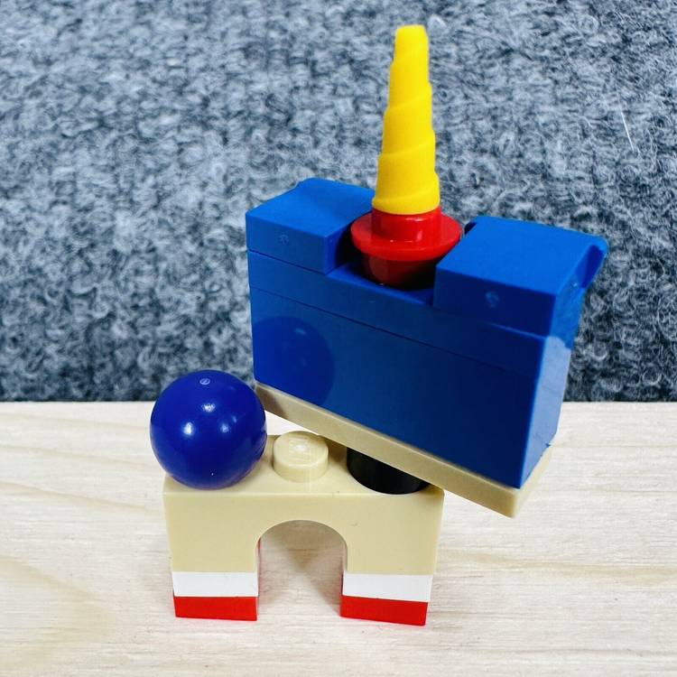 LEGO Minifig Unikitty Puppycorn Scared uni24 Unikingdom Fairground Fun ...