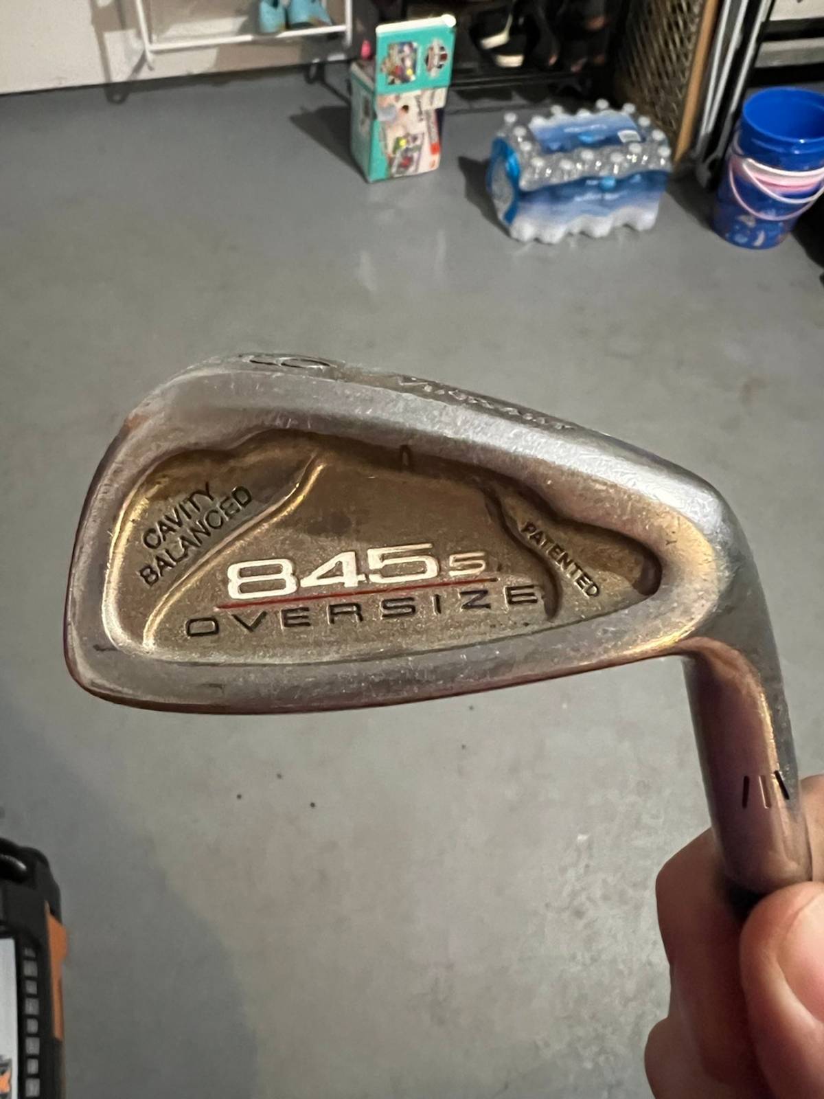 Stacked Golf · Tommy Armour 845s Oversized Irons 3-9
