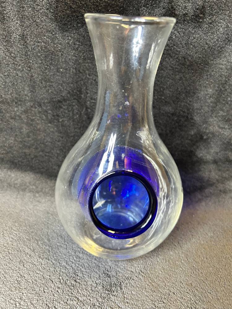 Japanese Cold Sake Glass Decanter Bottle (8 oz Clear)