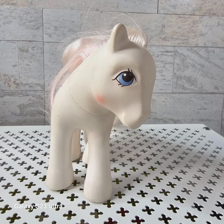 My Little Pony G1 Sundance Twice as Fancy MLP Pink White Hearts Vintage ...