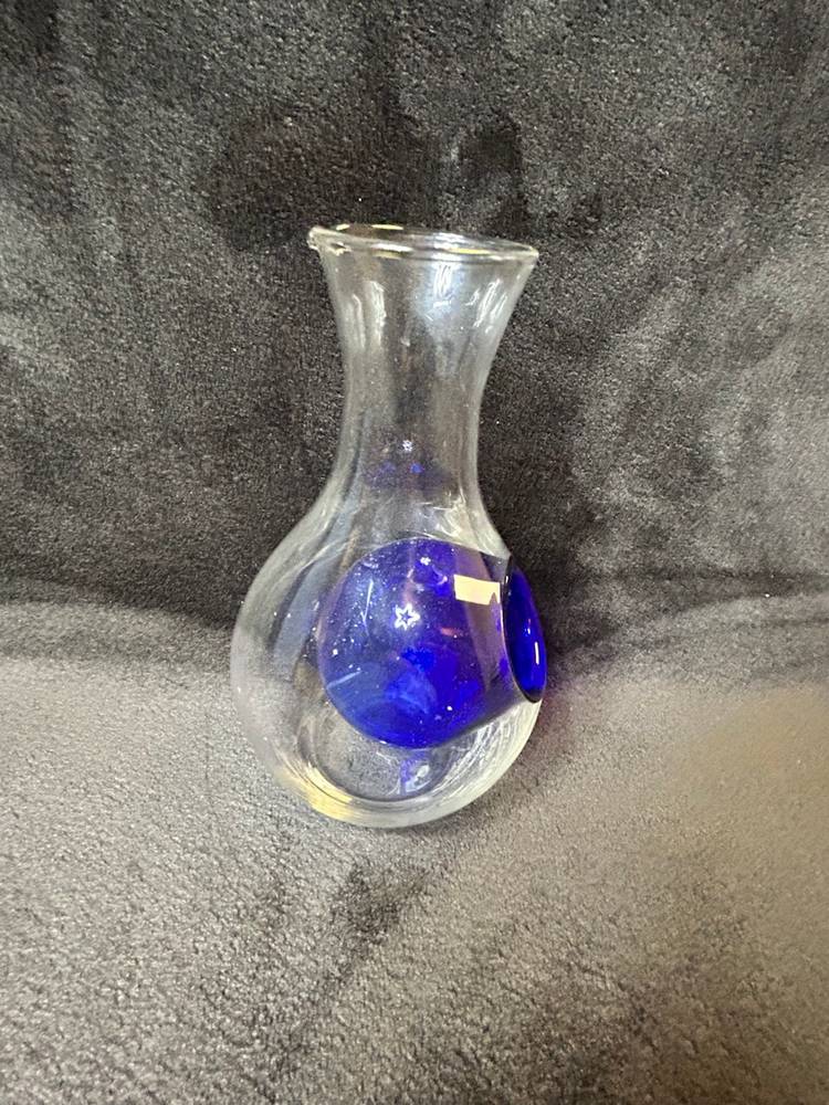 Japanese Cold Sake Glass Decanter Bottle (8 oz Clear)