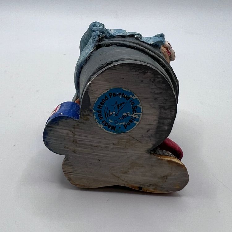 Peter Fagan Scotland 1992 Cat In Bucket 2”