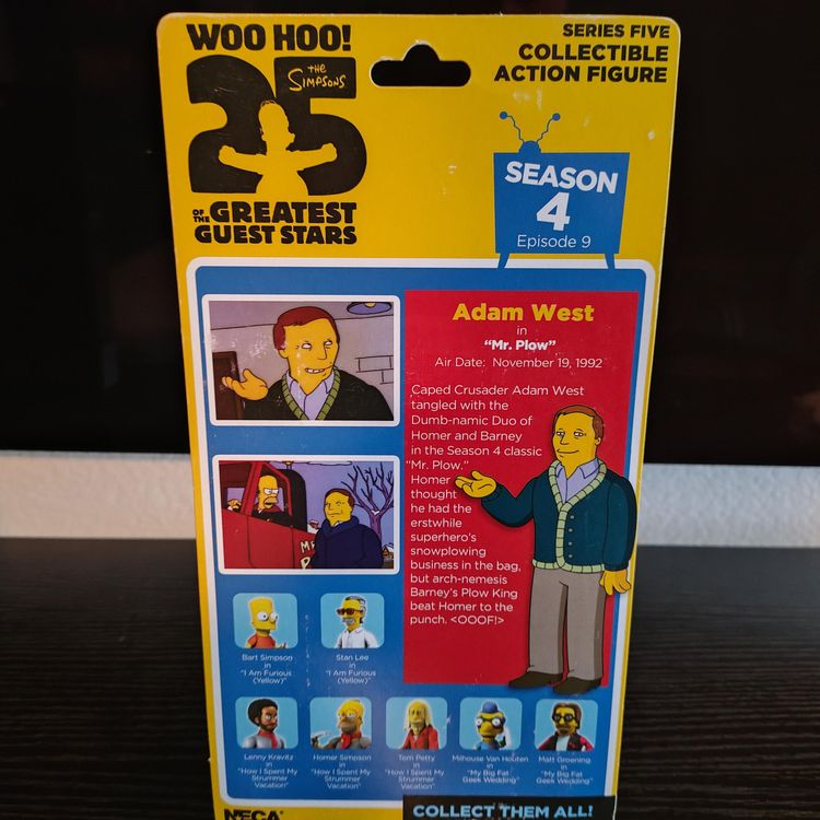 Adam West Figure (NECA, 2015)