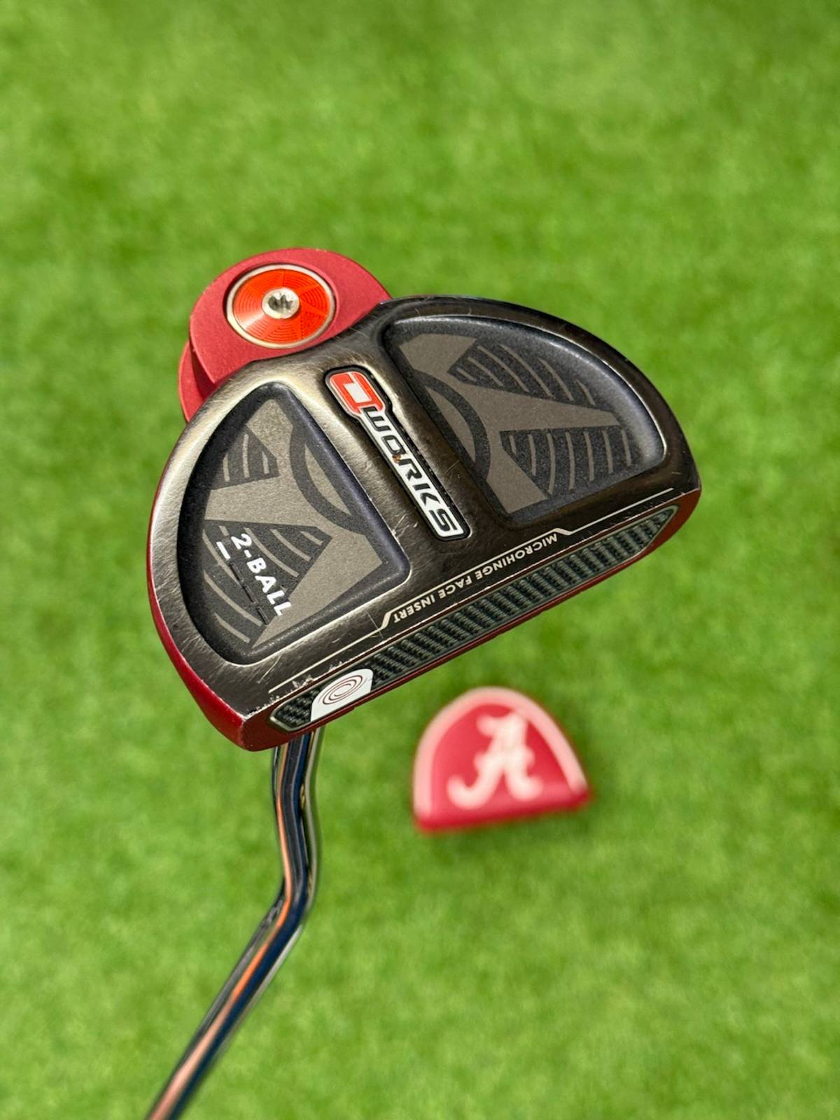 Stacked Golf · Odyssey O-Works Red 2-Ball Putter | 34.5” | Fresh New ...