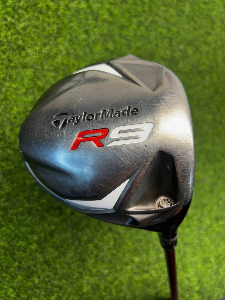 TaylorMade R9 9.5° Driver Stiff Flex Graphite Shaft Right Handed RH 45.5”