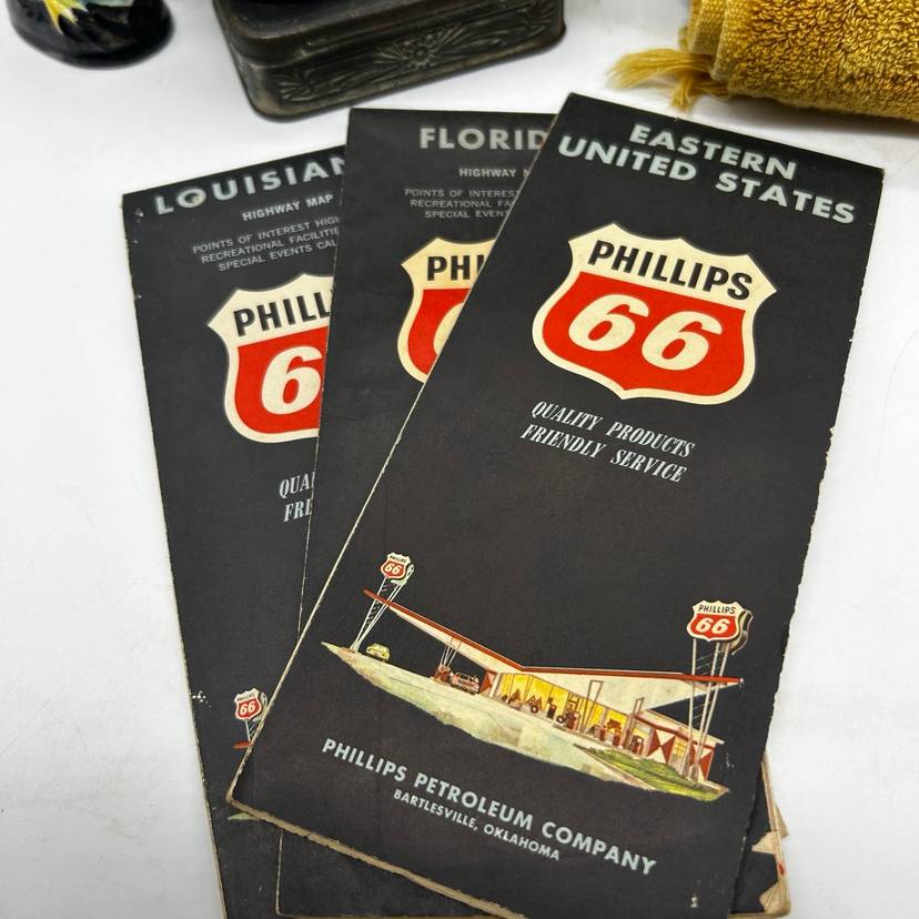 Pick 1 - Phillips 66 Highway Map #3