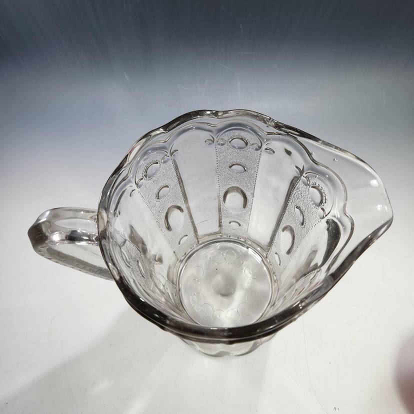 EAPG Kansas Pitcher Vase #15072 by US Glass State Series aka Jewel ...