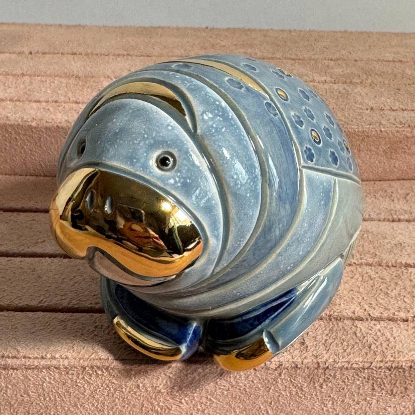 Artesania Rinconada #751 Manatee Gold Vintage Anniversary Collection ...