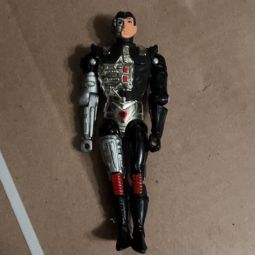 Vintage Captain Power - Series 1 LORD DREAD 4" Mattel Figure 1986 Malaysia