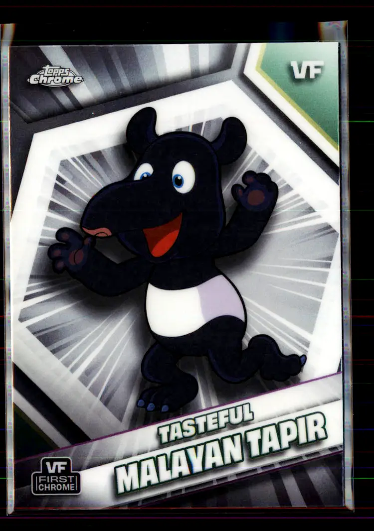 Tasteful Malayan Tapir 2026 Topps Chrome VeeFriends 169 - (143)
