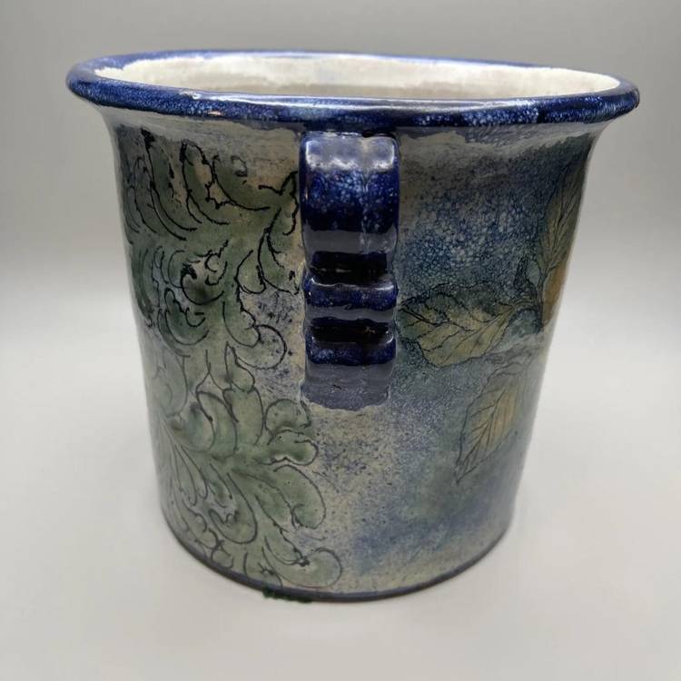 Capelo Guanajuato Mexico Hand Painted Studio Art Majolica Pottery ...