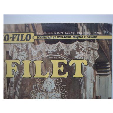 Vintage Gioco-Filo FILET 1984 No. 42