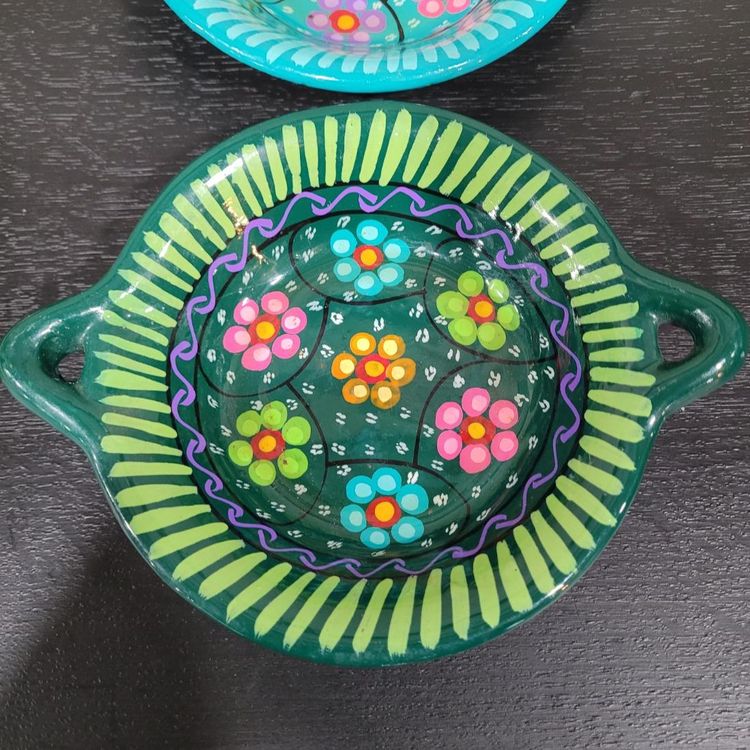 Mexican Pottery Salsa Bowls