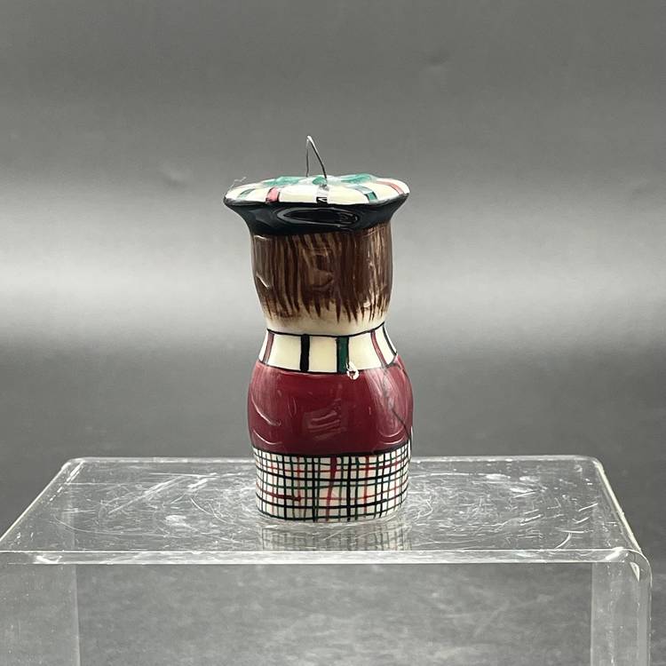 Susan Paley by Ganz Tina Hanging Christmas Ornament Signed HTF Rare