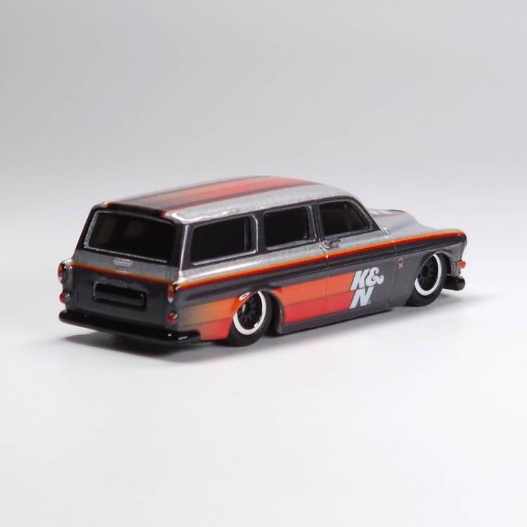 Hot Wheels Premium Volvo P220 Amazon Estate K&N 5/5