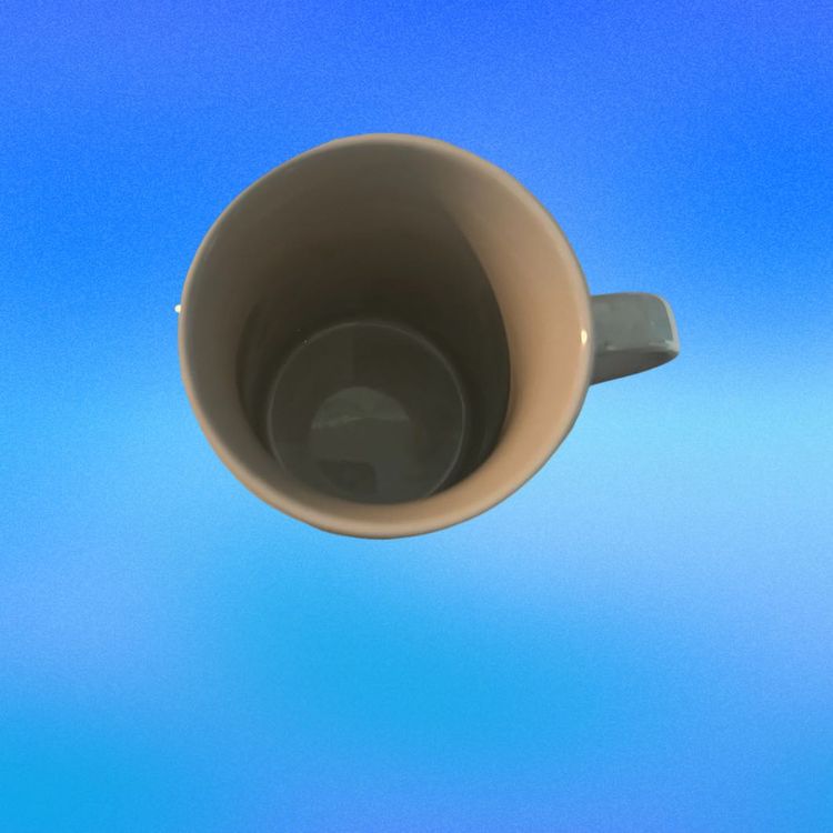 Vintage Ter Steege BV Delft Blauw Hand Decorated In Tankard Holland 1984