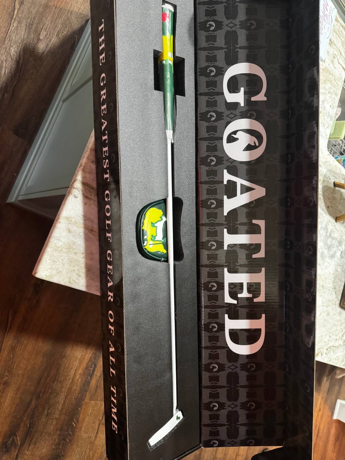 Stacked Golf · Goated Masters Putter (2025)