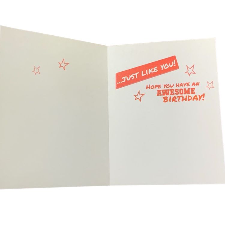 Big Time Rush Happy Birthday Greeting Card New Old Stock