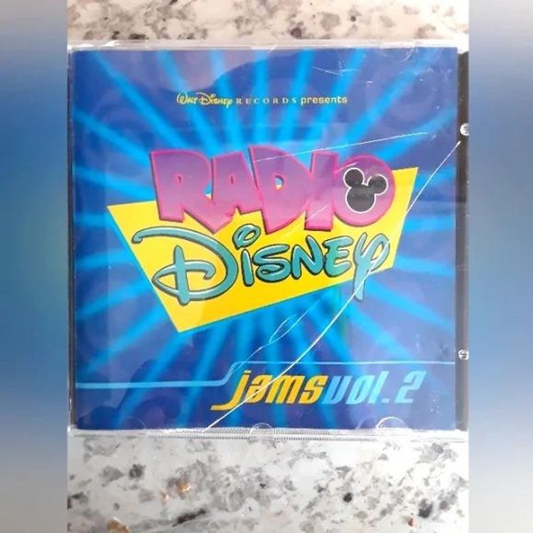Radio Disney Jams Vol 2 + Disney Select Music CDs Vintage