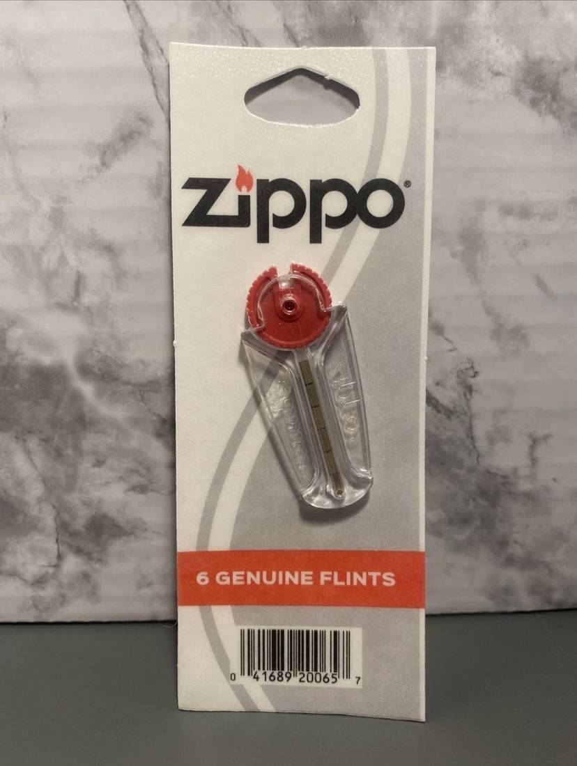 New Zippo Replacement Lighter Flint 3 Packs 18 Flints for Clipper Authentic