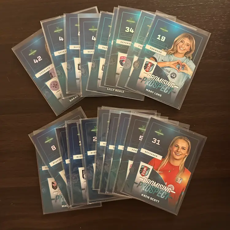 Promising Prospect - Parkside NWSL 2025 Vol 1 - Pick Your Player