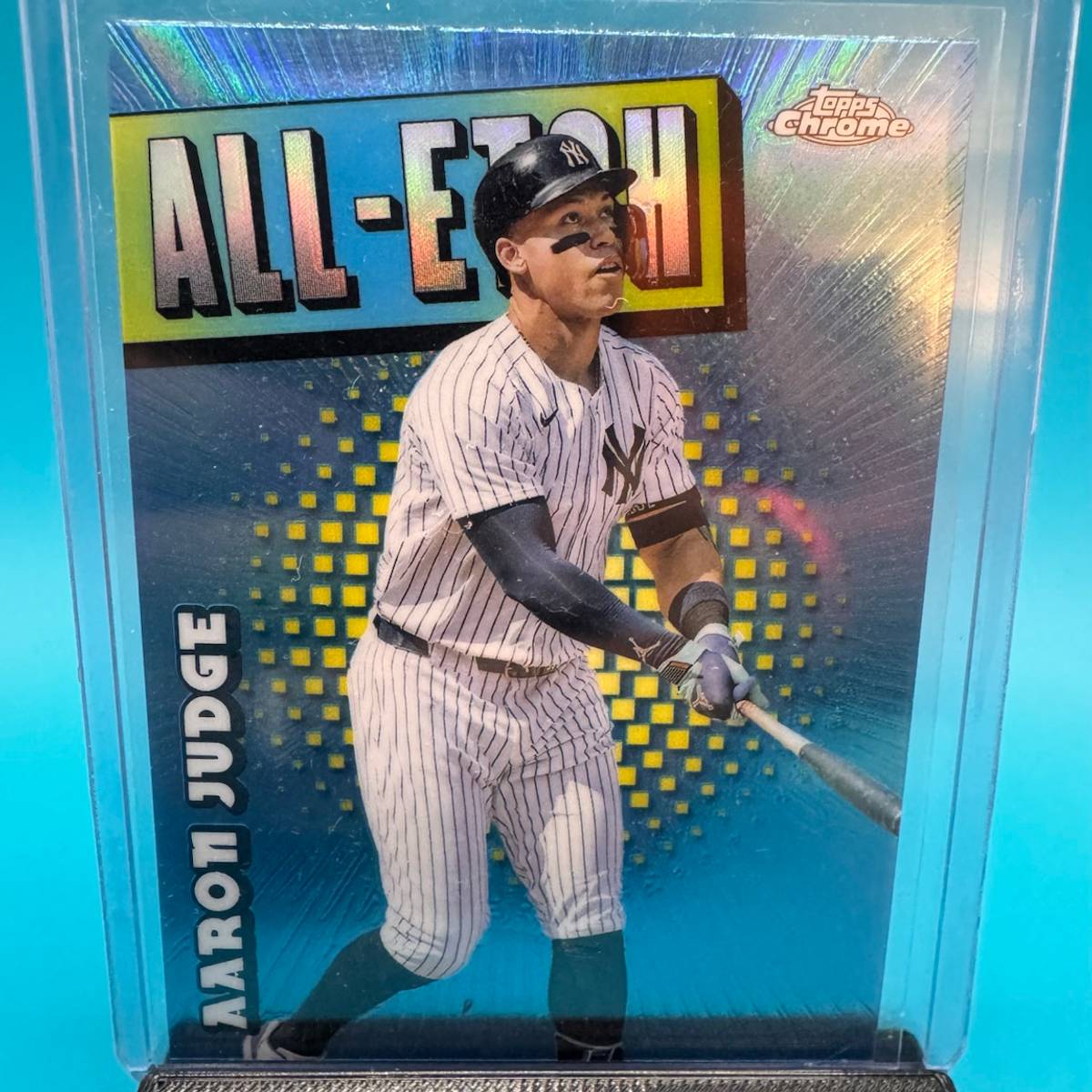 CHASING CARDBOARD · Aaron Judge Topps Chrome All Etch New York Yankees
