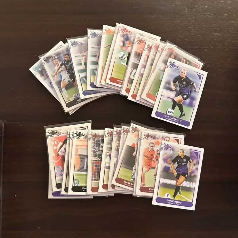 2022 Parkside Paramount NWSL Base /749 - Pick Your Player - Complete ...