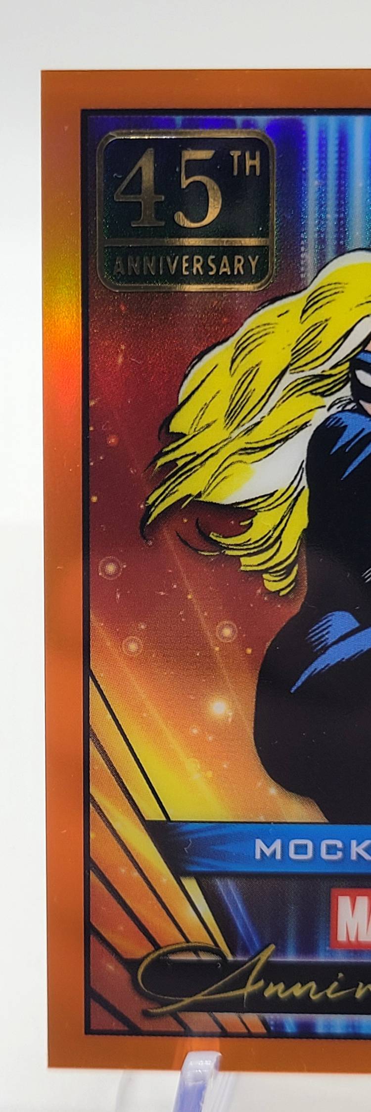 2025 Topps Chrome Marvel Mockingbird 45th Anniversary Orange Refractor ...