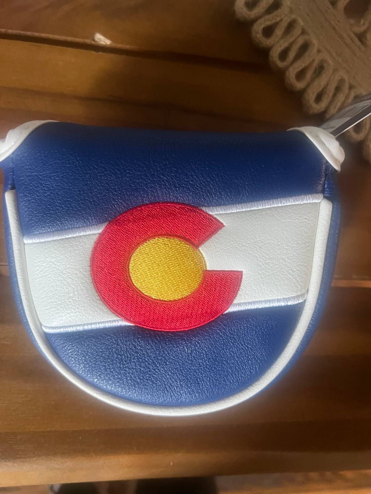 Stacked Golf · Custom Mallet Headcover