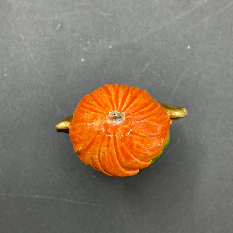 Wolin Green Chalkware Angel Holding Candle Hanging Christmas Ornament ...