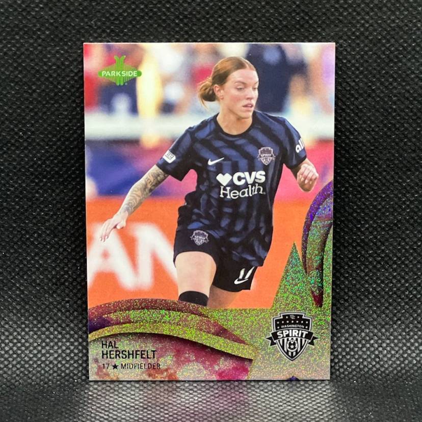 Hal Hershfelt 2024 Parkside NWSL Vol 2 Stars Shimmer /100 Washington ...