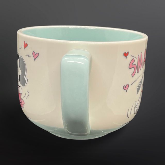 Hallmark Peanuts Snoopy Lucy Valentines Mug NEW 2023 SMAK! Large 20 oz.