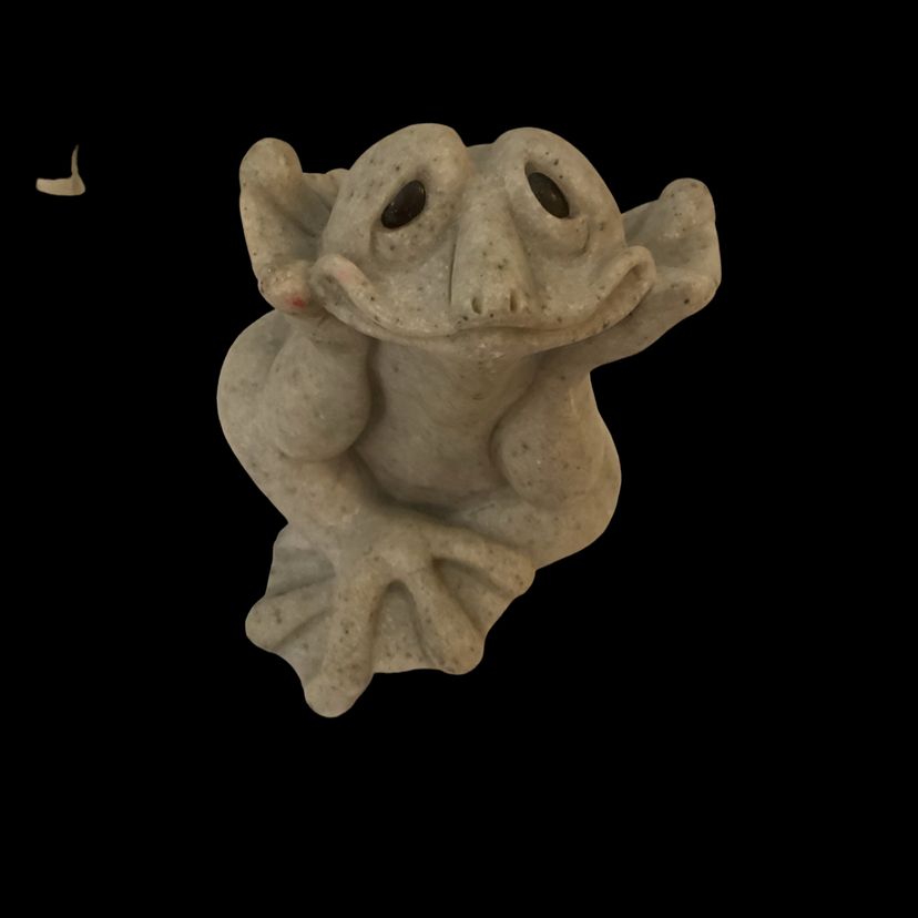 Group Of 4 Quarry critters Frogs