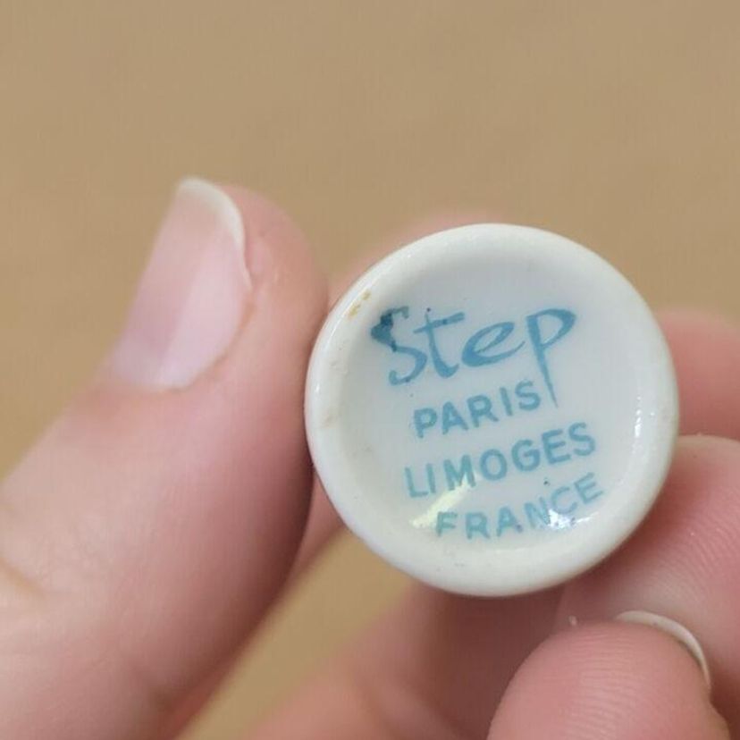 Vintage Step Paris Limoges France Spray Perfume Atomizer Bottle ...