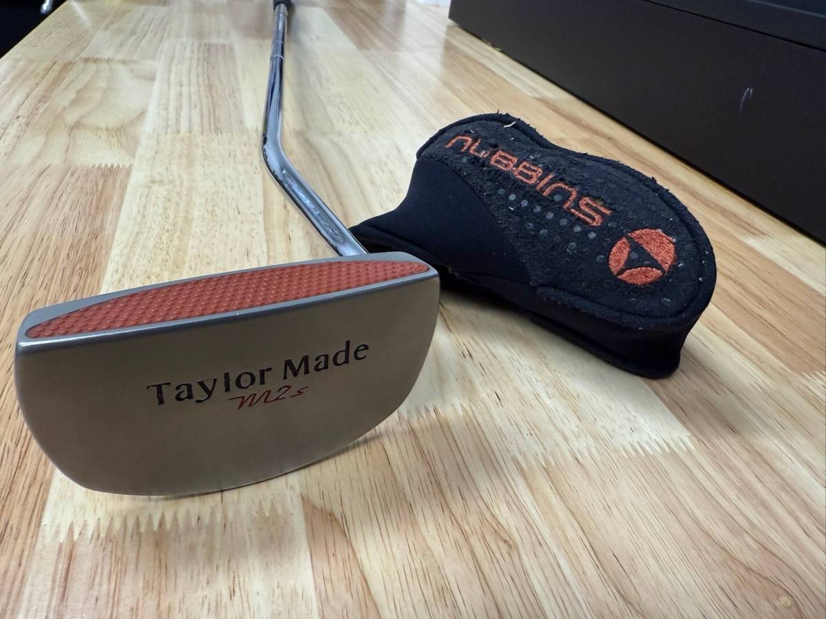 Stacked Golf · Mint Taylor Made Nubbins 34” Putter