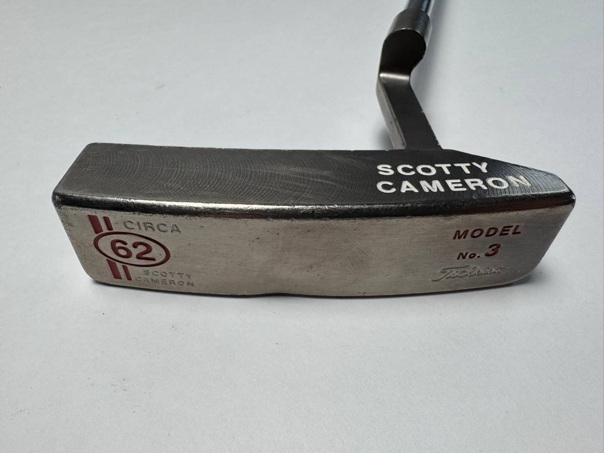 Stacked Golf · Scotty Cameron Circa 62 No.3 Putter 34.5" RH