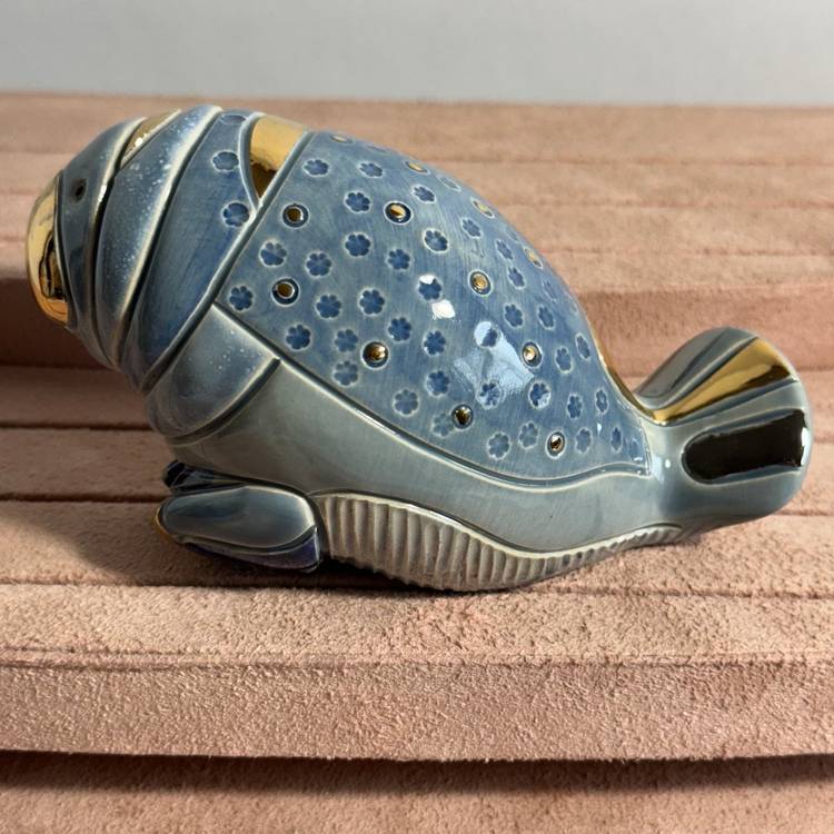 Artesania Rinconada #751 Manatee Gold Vintage Anniversary Collection ...