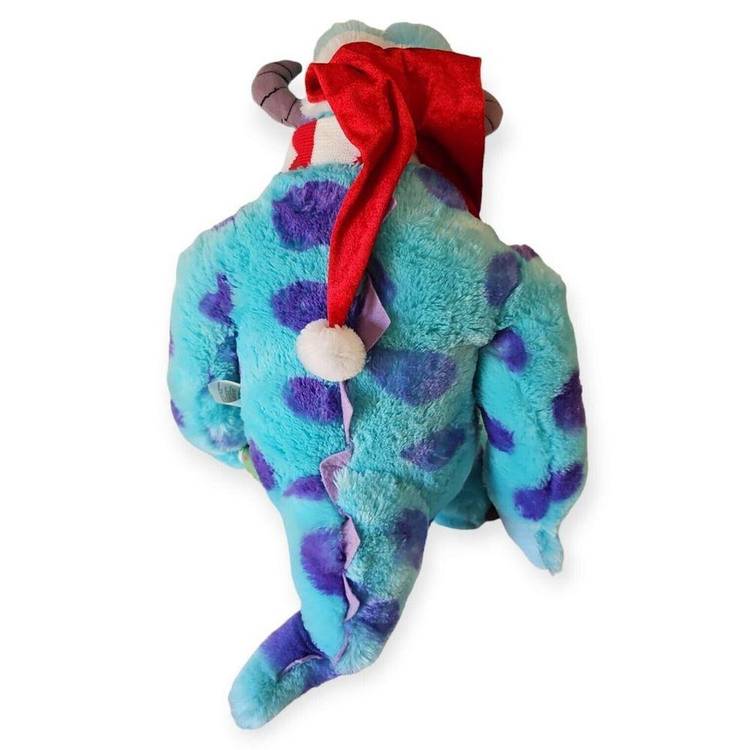 Gemmy Disney Pixar Monsters Inc Sully Large Standing Holiday Plush 2013